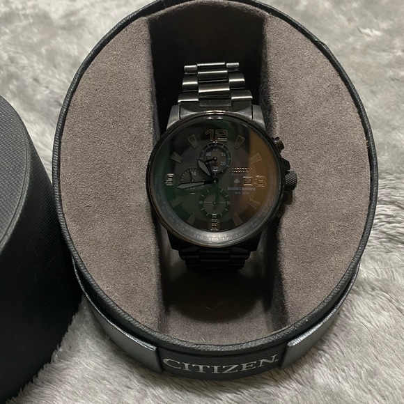 Citizen | Accessories | Citizen Ecodrive Night Hawk Wr 20 | Poshmark